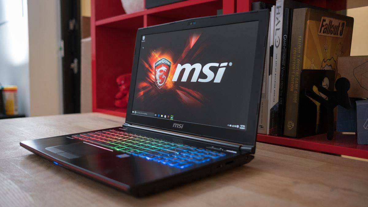 MSI GE62 Apache Pro review | TechRadar
