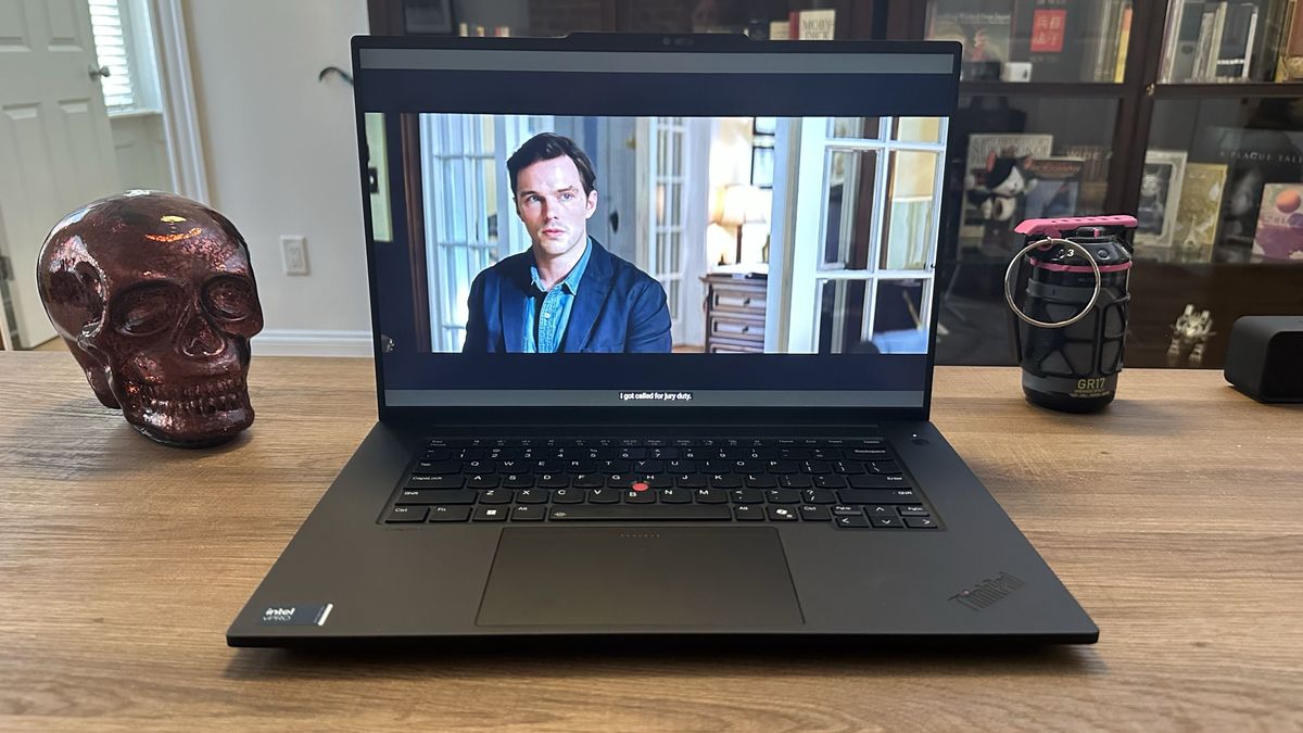 Lenovo ThinkPad P1 Gen 7 review: A nearly perfect workstation | Laptop Mag