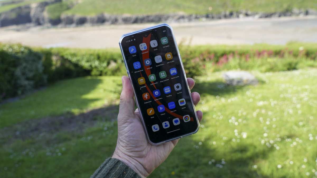 Oukitel WP35 rugged smartphone review | TechRadar
