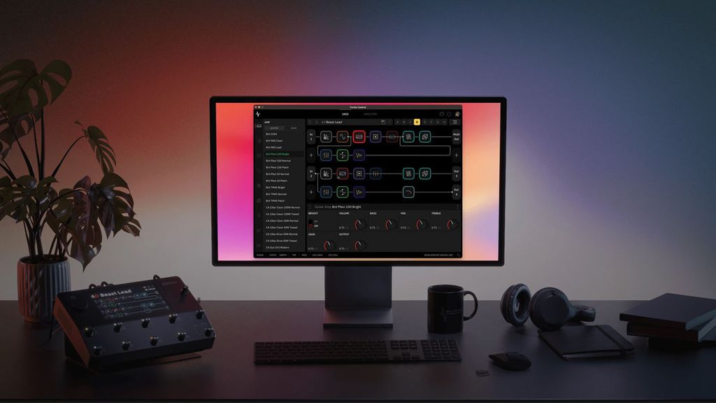 Neural DSP launches Cortex Control, a fully integrated desktop interface to manage Quad Cortex ...