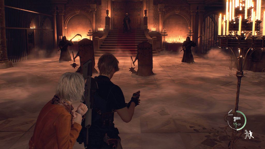 Resident Evil 4 review: just how good is the RE Engine? | Creative Bloq