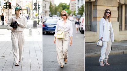 How to style linen pants for work this summer | Woman & Home