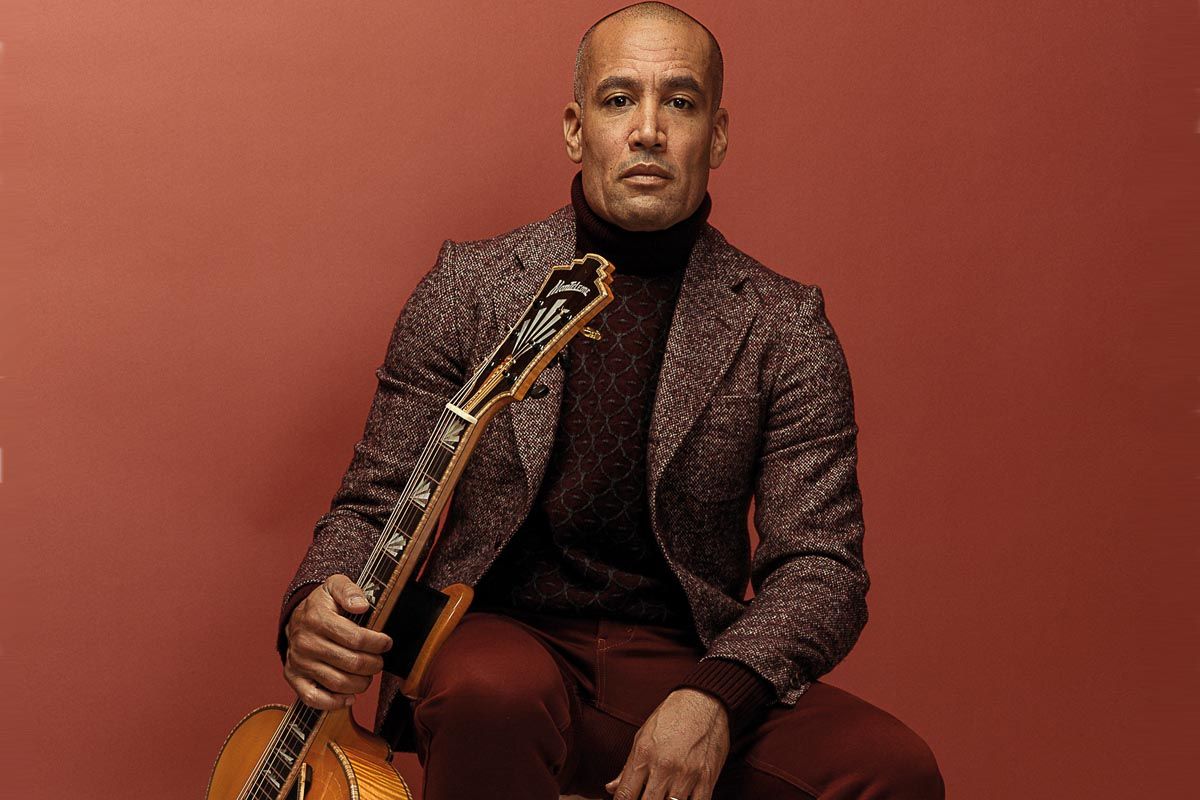 Ben Harper on his lap-steel guitar journey | Guitar World