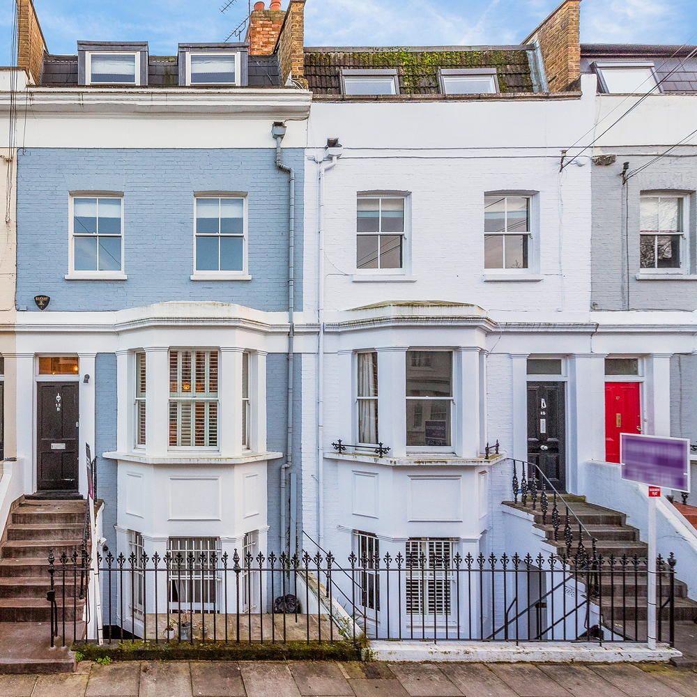 Calling all colour lovers! See inside this rainbow maisonette in London ...