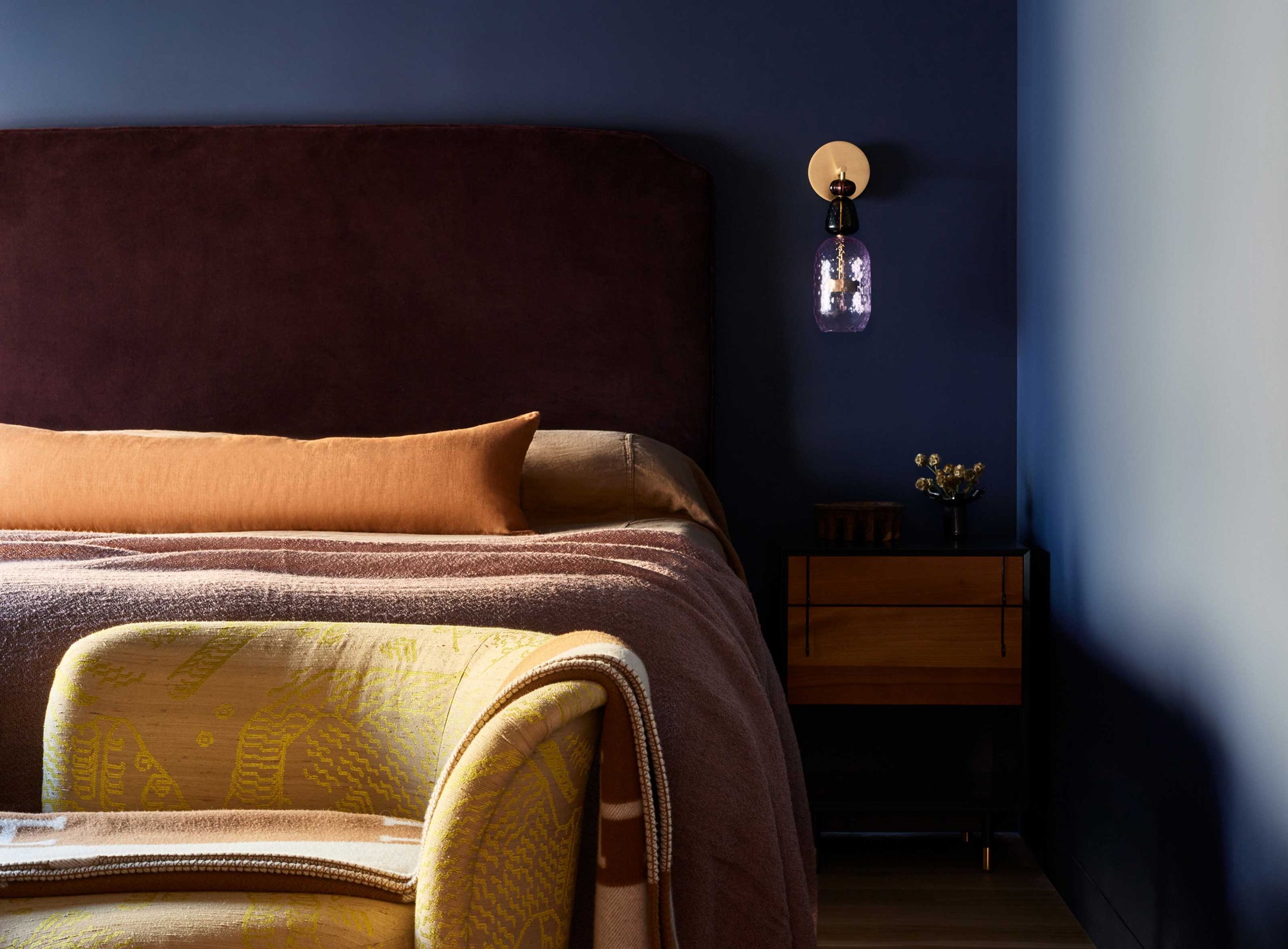 How designers are mixing warm and cool colors for an on-trend look ...