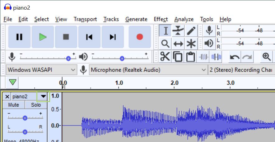 How to convert a stereo audio file to mono using Audacity | Laptop Mag
