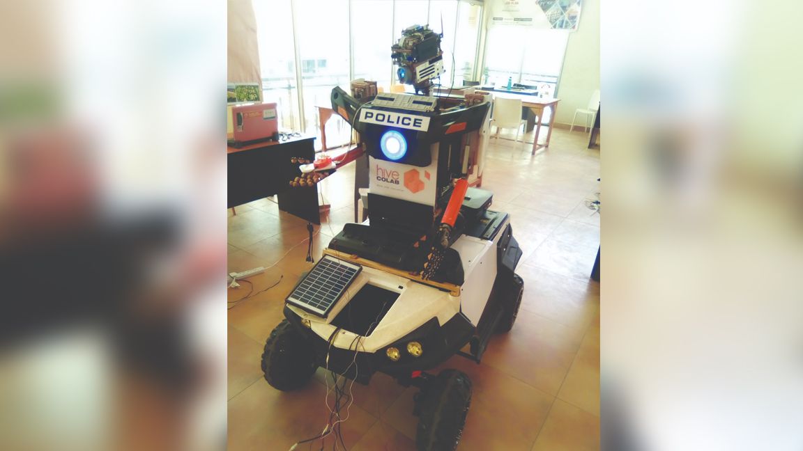 Project Zed: The Health Conscious Raspberry Pi Robot | Tom's Hardware