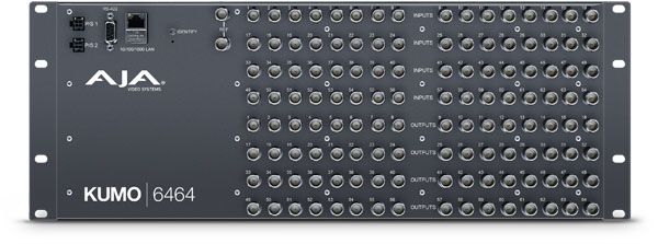 AJA Debuts KUMO 6464 Compact SDI Router at IBC 2016 | Next TV