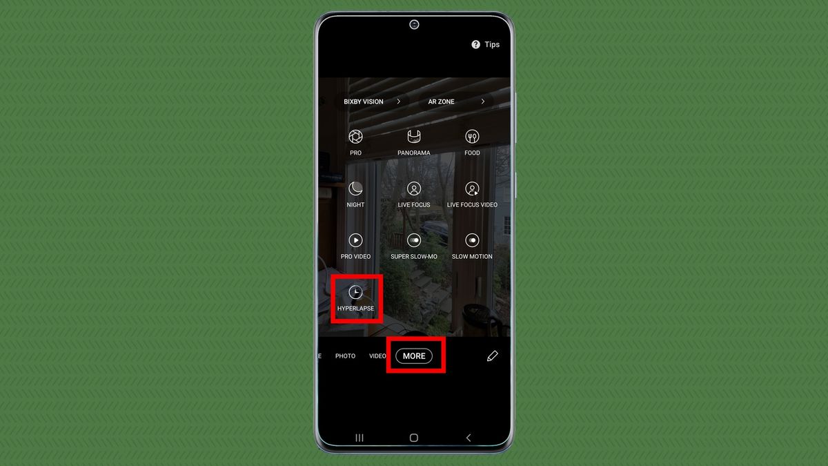 How to make a Hyperlapse video on the Galaxy S20 | Tom's Guide