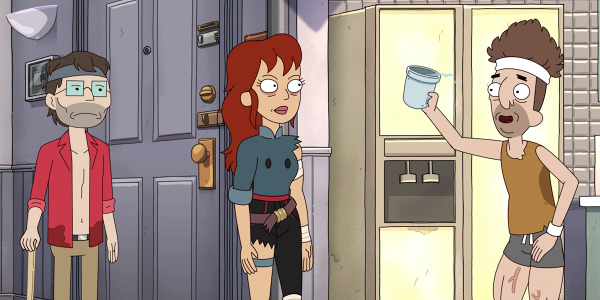 Solar Opposites Creators Explain Those Wild Seinfeld, Mickey Mouse And ...