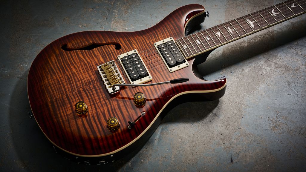 PRS SE Custom 24 Semi-Hollow Piezo review | MusicRadar