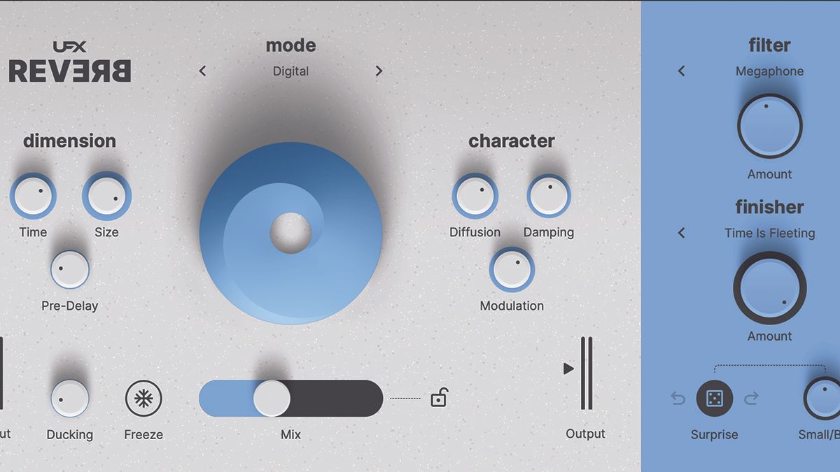 Ujam UFX Reverb review | MusicRadar