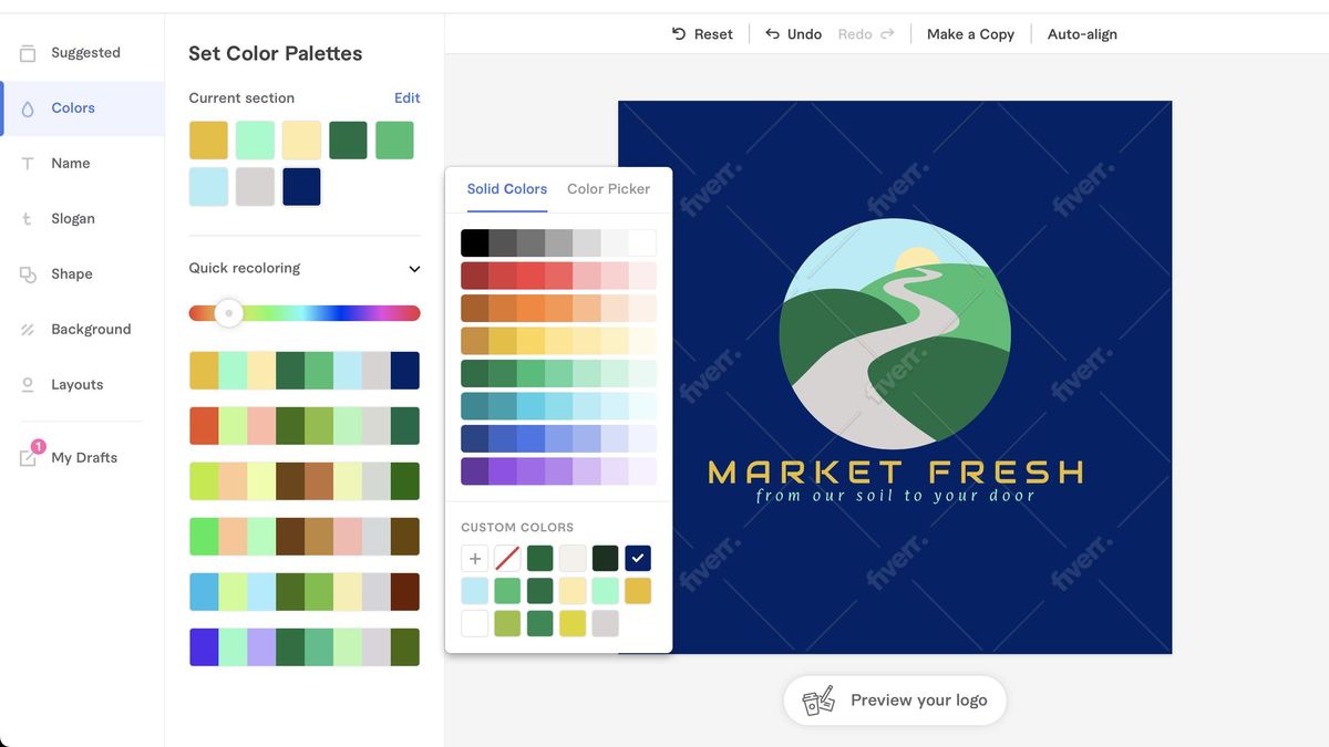 Fiverr Logo Maker review | TechRadar