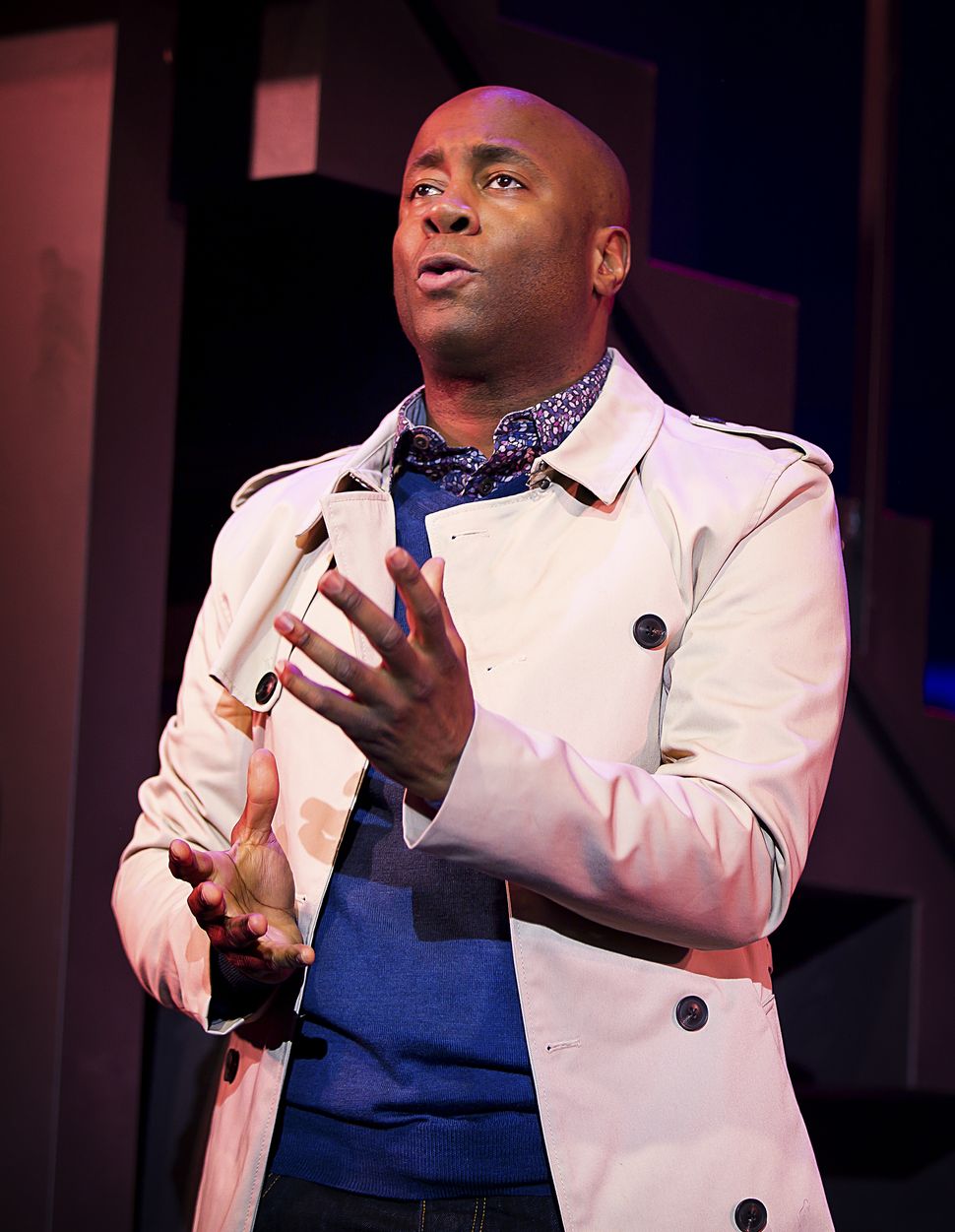 Ex EastEnders star Nick Bailey has a new audience… ‘And they’re wild ...