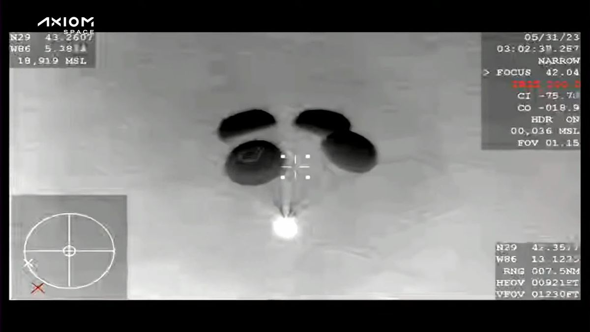 Axiom Space Ax-3 private spaceflight with SpaceX: Mission updates | Space