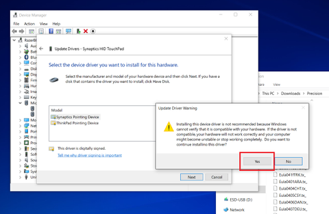 How to enable a Precision Touchpad for more gestures on your laptop ...