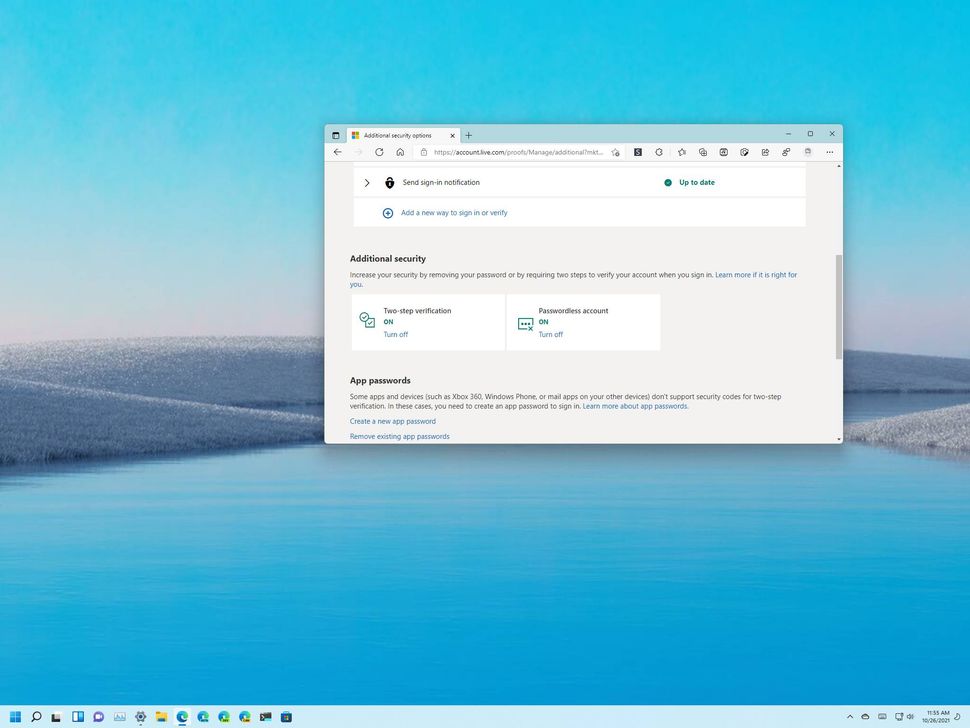 How To Set Up Two Factor Authentication 2fa On A Microsoft Account Windows Central