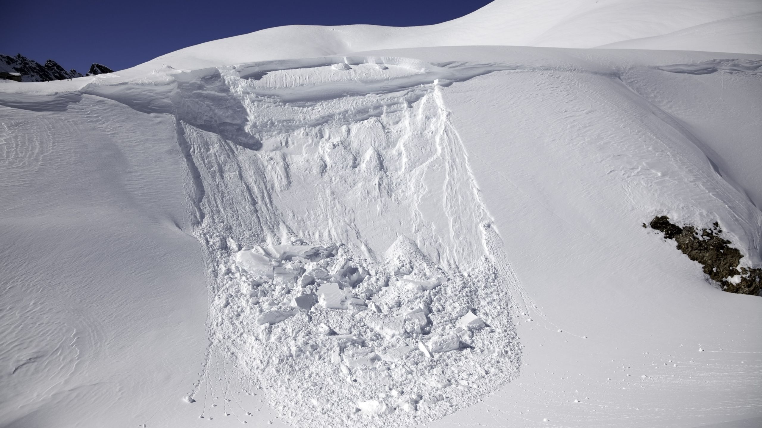 Multiple inbounds avalanches catch skiers off guard at California ...