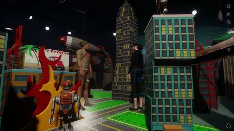 Sansar Trailer Teases High-Fidelity VR Social Experiences, Open Beta ...