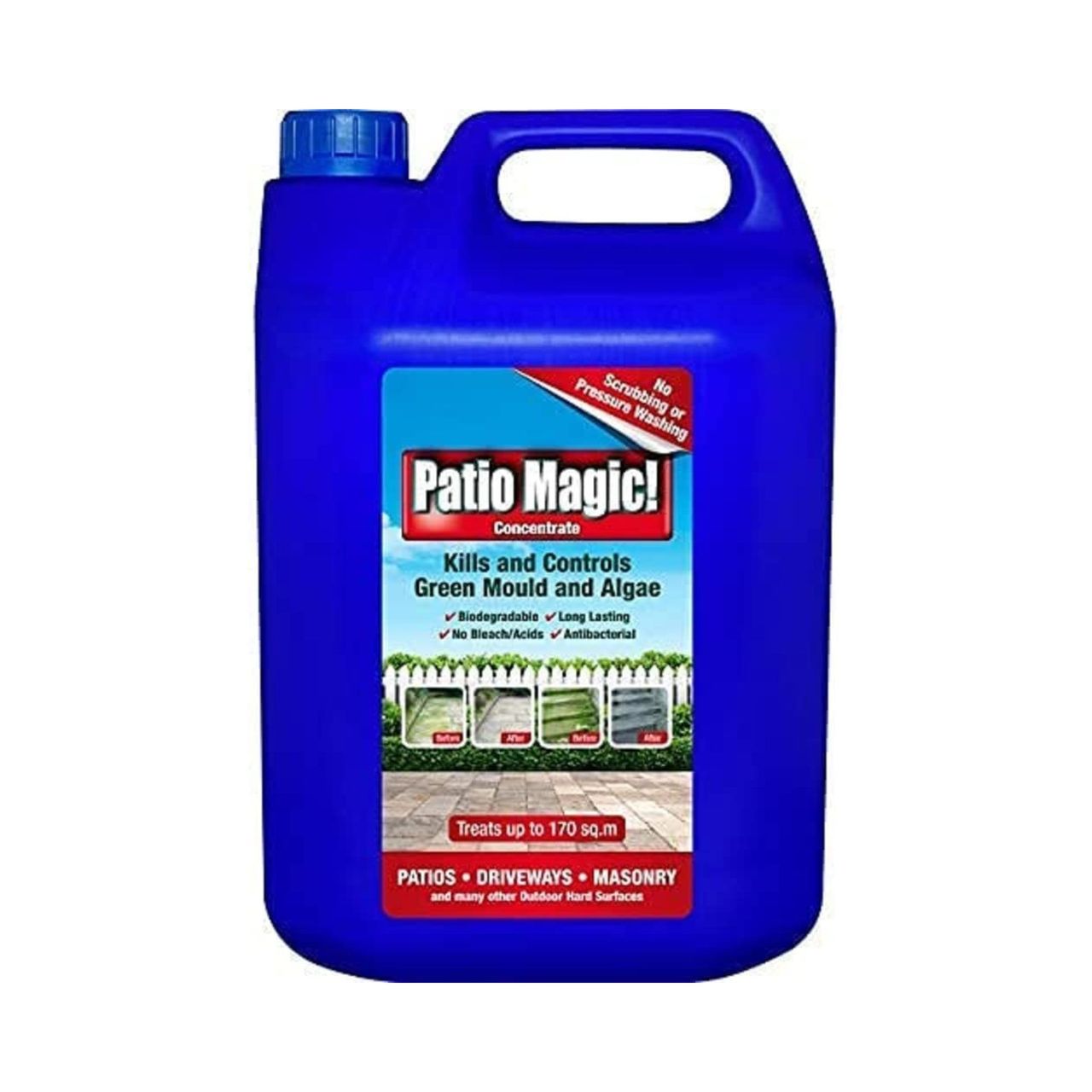 Best patio cleaner: 6 tested solutions to try | Gardeningetc