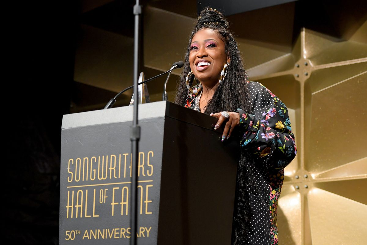 Missy Elliott becomes first female rapper inducted into Songwriters ...