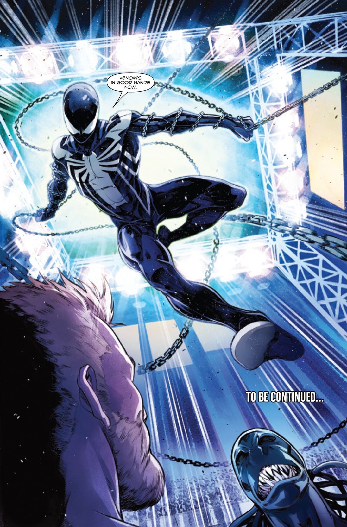 Venom War Nº 1: ¡El simbionte regresa a su huésped más inesperado: Spider-Man! - South Park ...