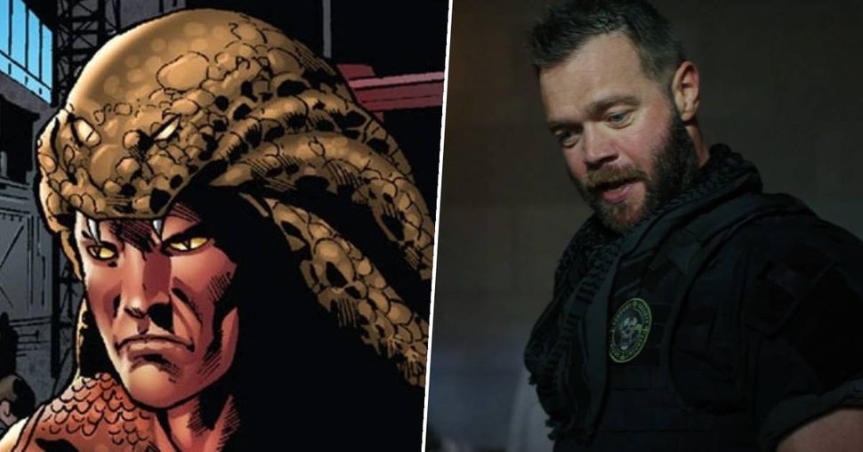 Captain America: Brave New World – Meet Copperhead, a twist on the ...