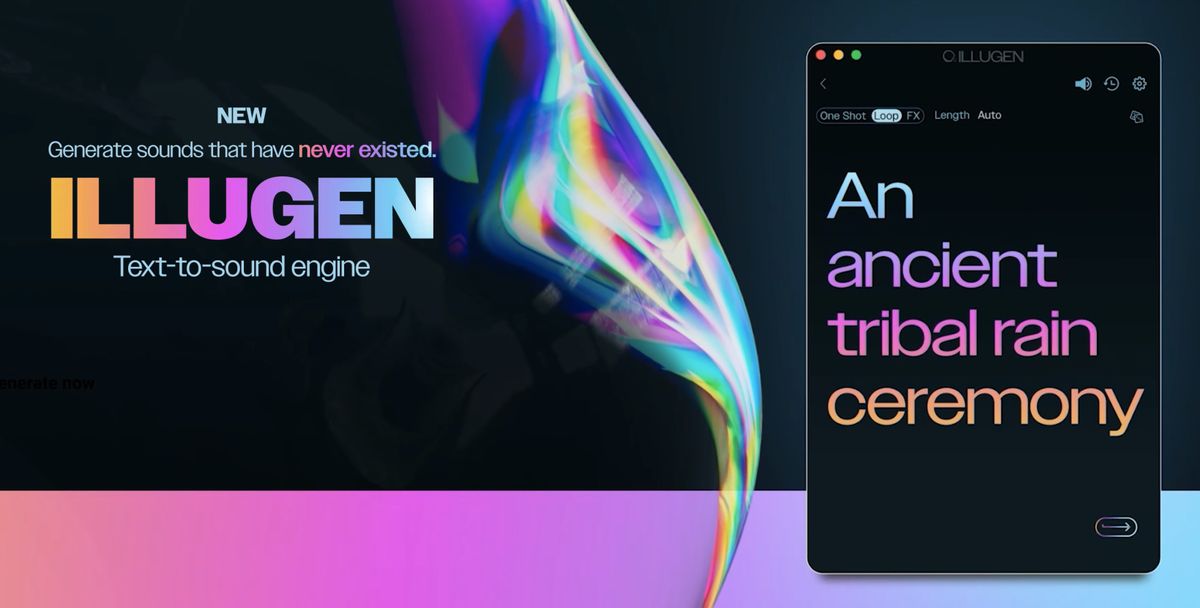 Waves pivots from plugins to samples with subscription-based AI text-to-sound generator | MusicRadar