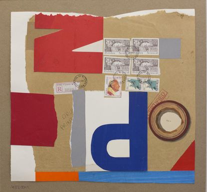 Designer Ivan Chermayeff displays his collages in Chelsea | Wallpaper*