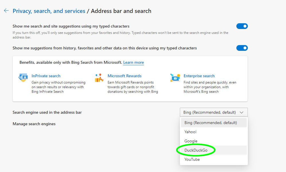 How to use DuckDuckGo: Everything you need to know | Tom's Guide