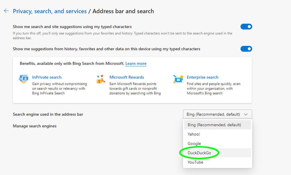 How to use DuckDuckGo: Everything you need to know | Tom's Guide