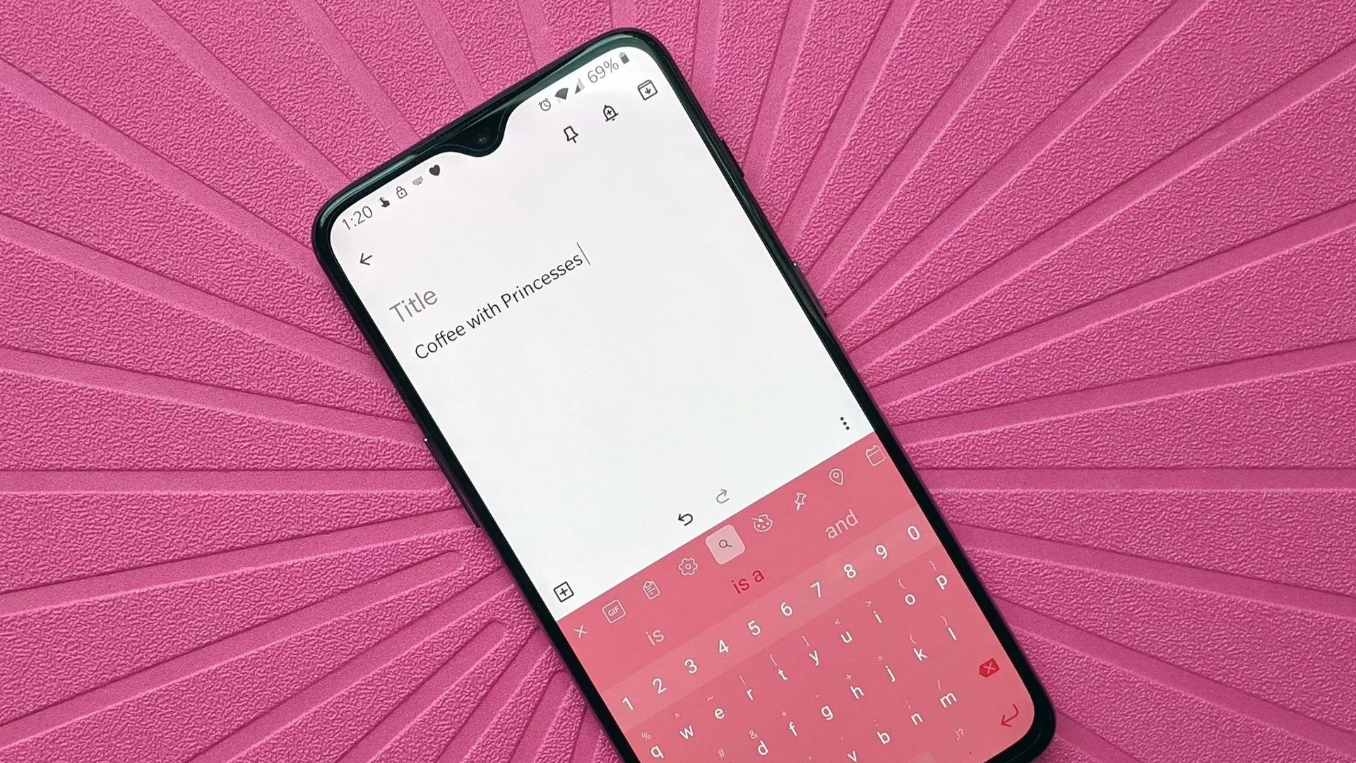 You can now move the Bing button in SwiftKey or hide it entirely ...