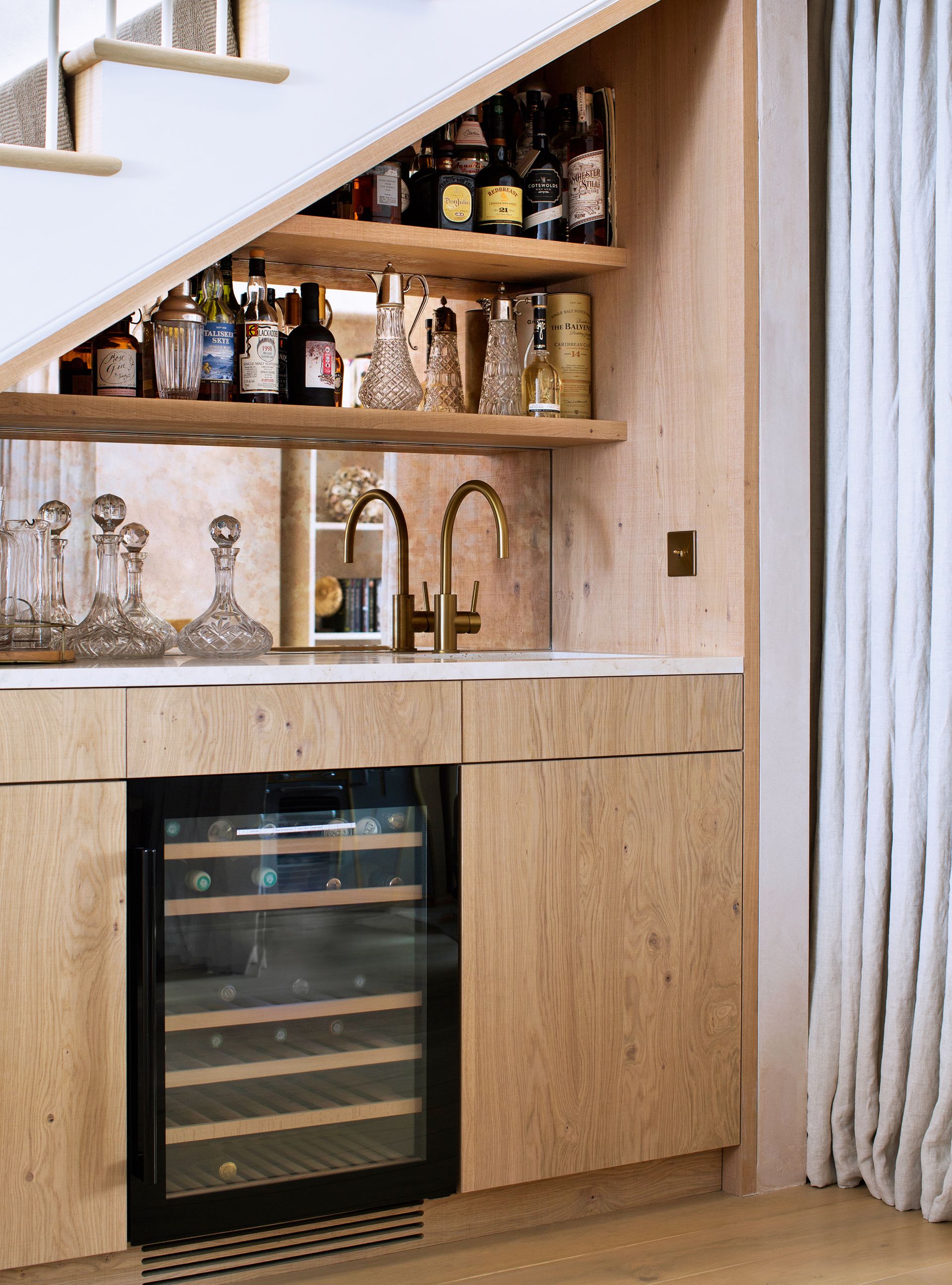 21 home bar ideas: create a chic space for entertaining | Homes & Gardens