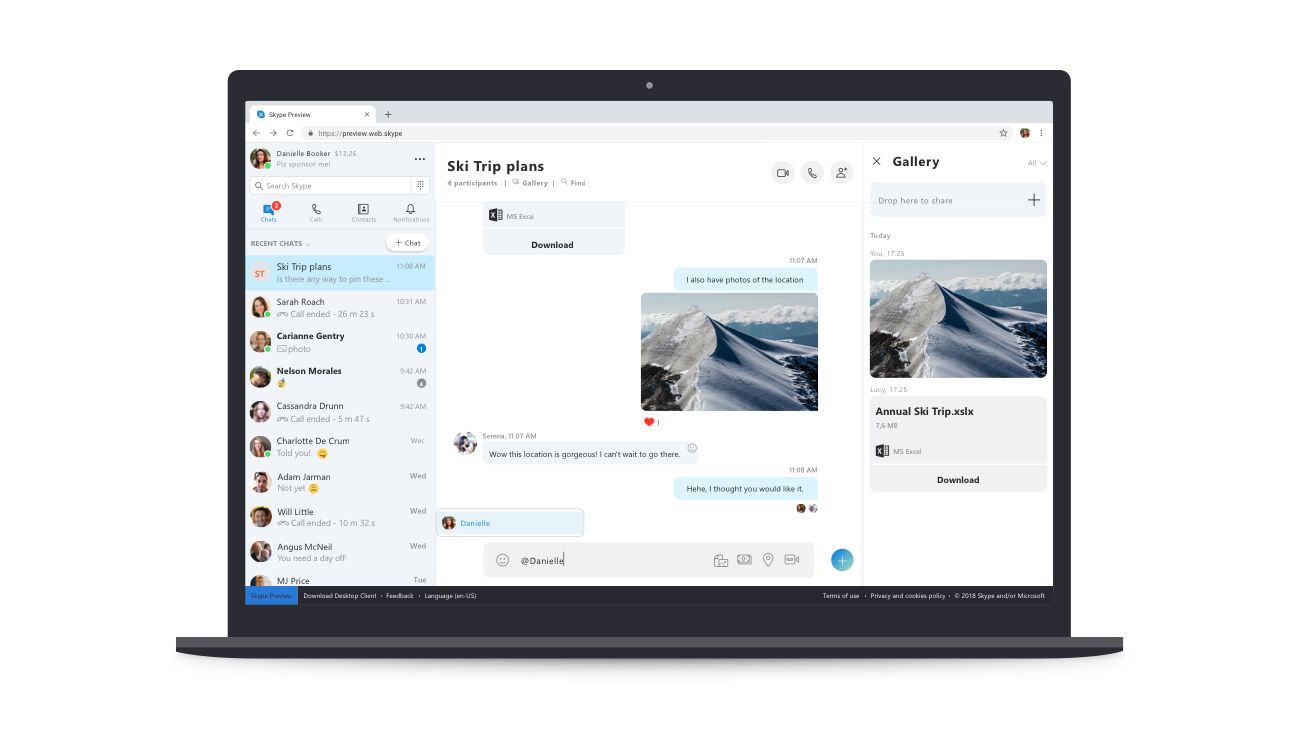 Skype for Web gets HD video calls and much more | TechRadar
