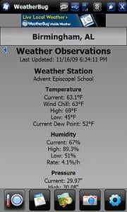 Review: Weatherbug Mobile | Windows Central