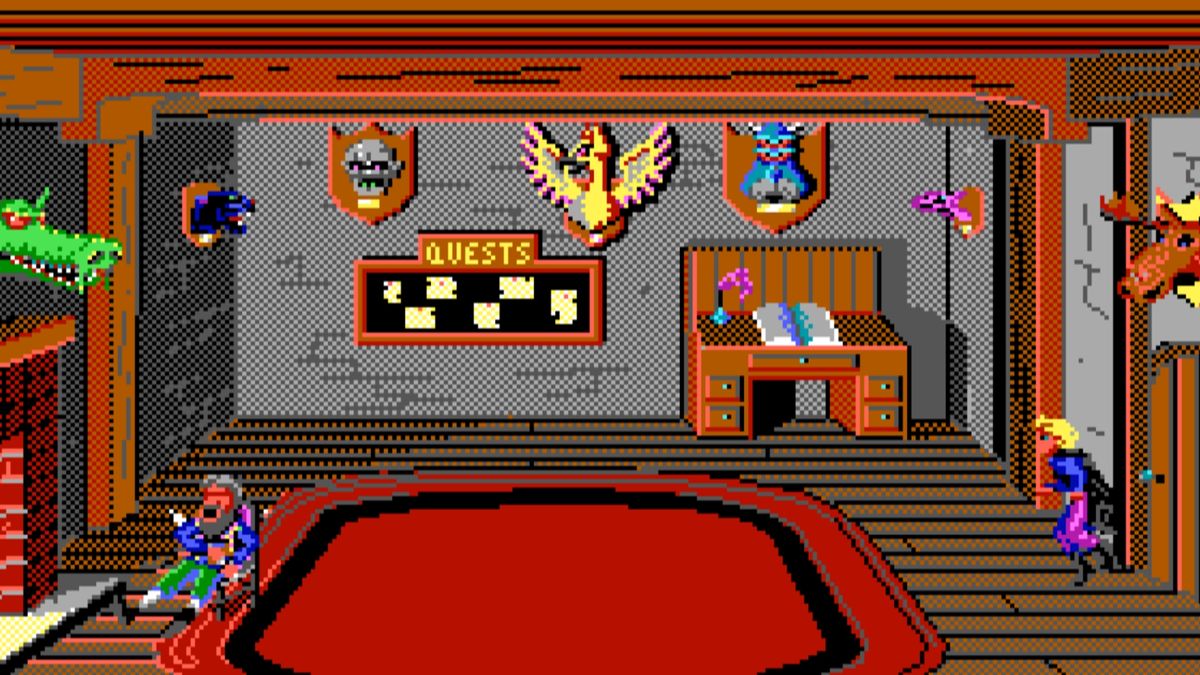 From floppy disks to the crowdfunding revolution, adventure RPG ...