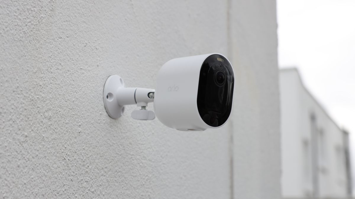 Arlo Pro 5S 2K review | Digital Camera World