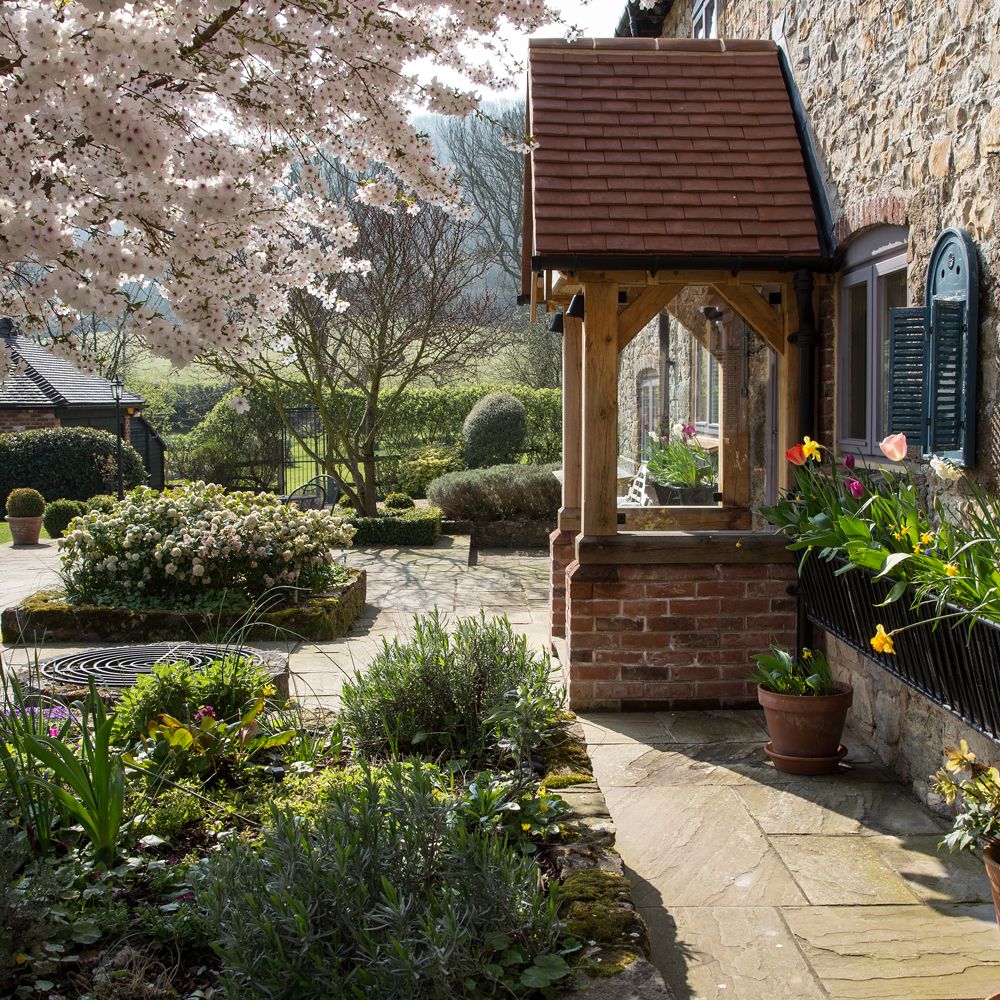 Coldharbour cottage in West Sussex transformed from two homes into one ...