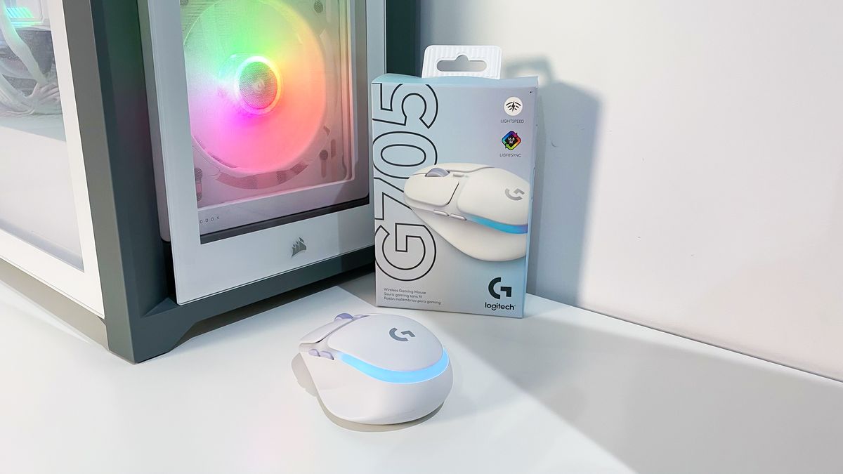 Logitech G705 wireless gaming mouse review | TechRadar