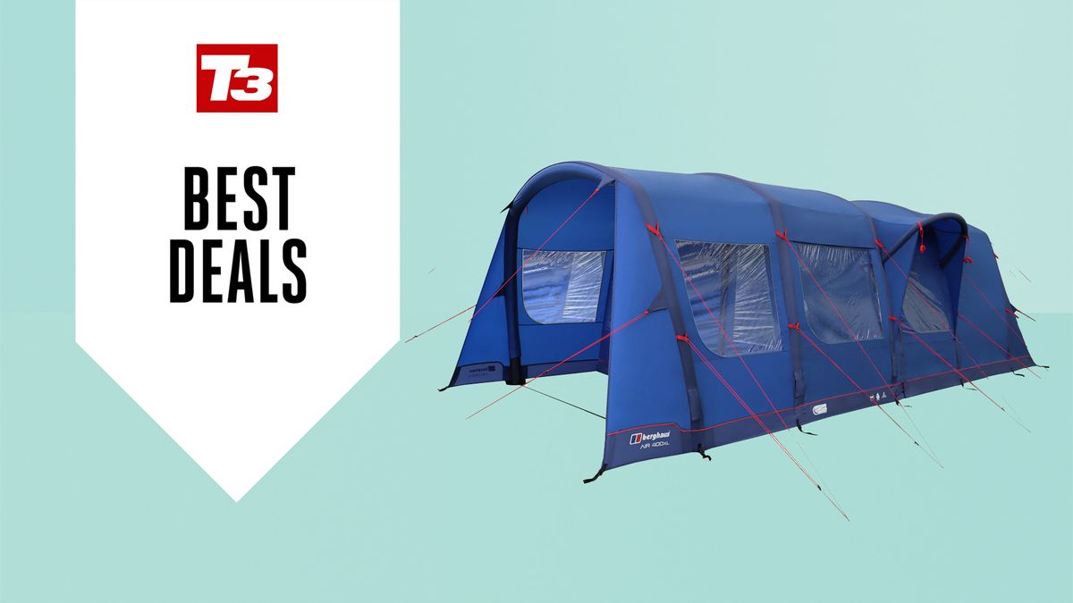 Spend £5 to save over £700 on a new Berghaus tent – here's how | T3