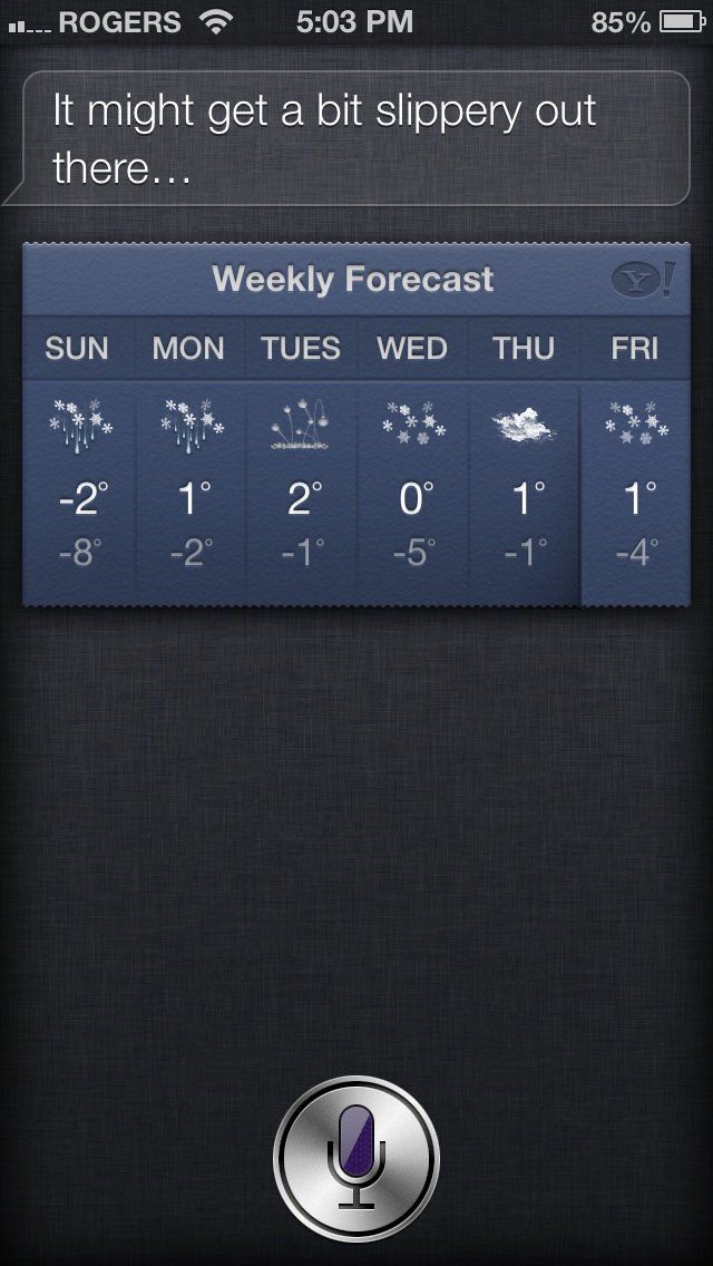 How to check the weather and get forecasts using Siri | iMore