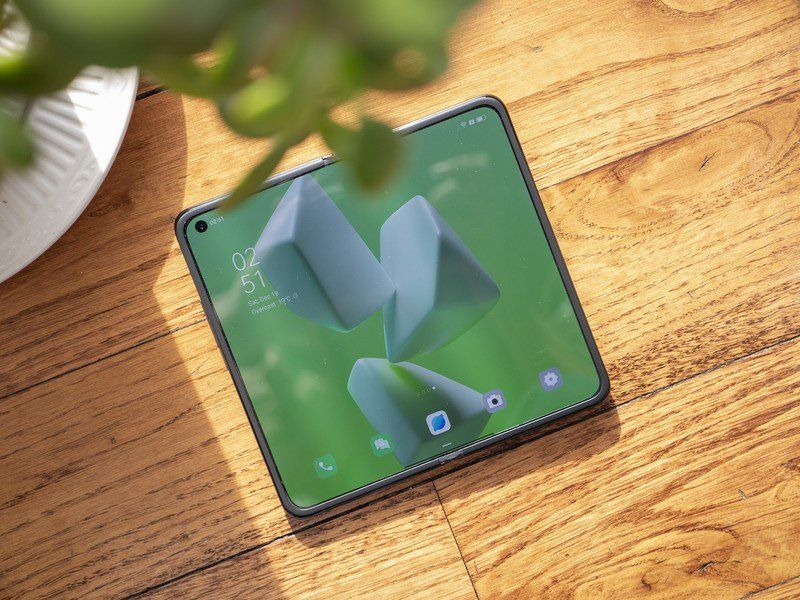 OPPO Find N hands on: The creaseless foldable phone | Android Central