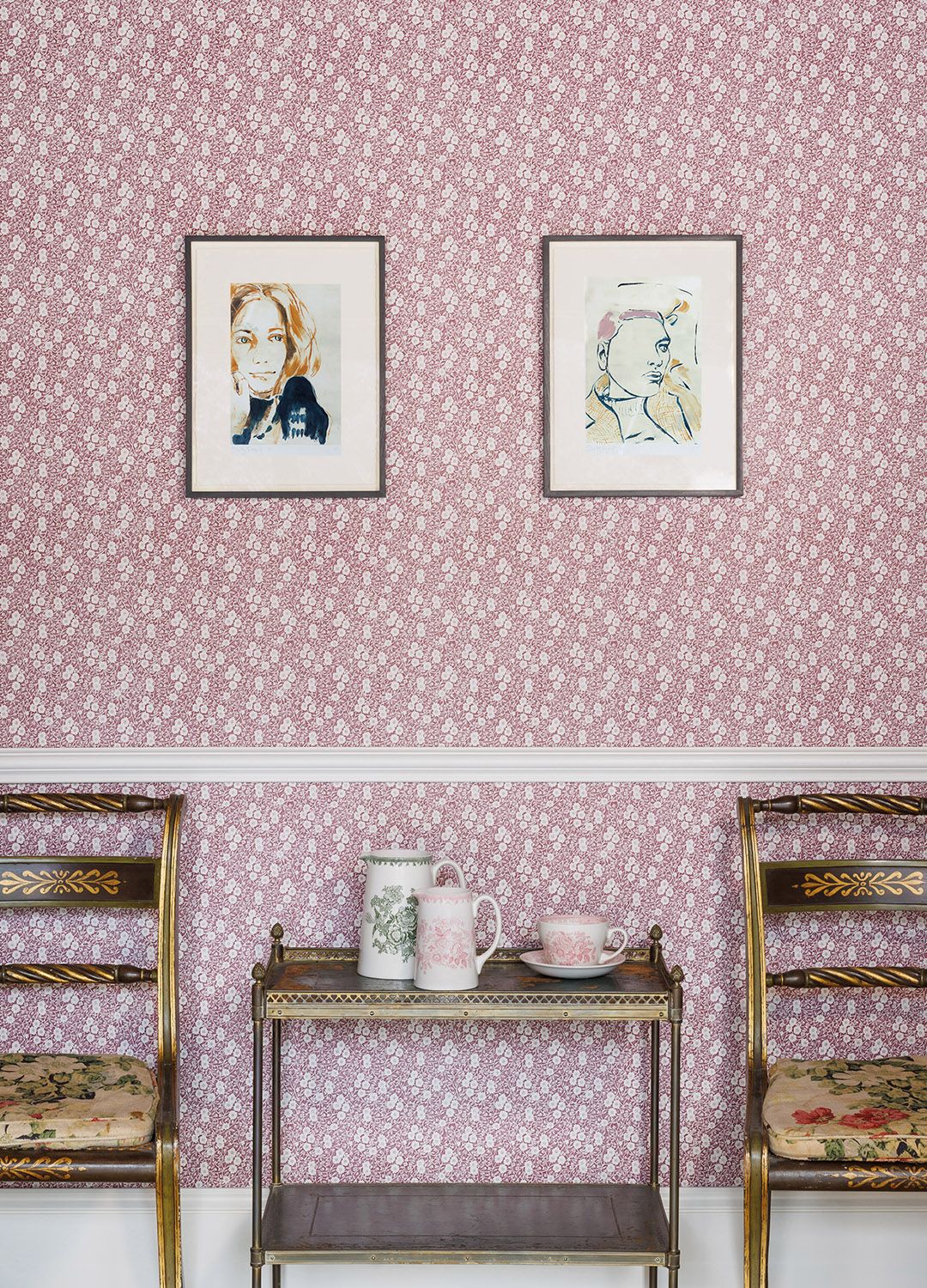 Wallpaper trends 2024: 14 new looks to update homes in style | Woman & Home