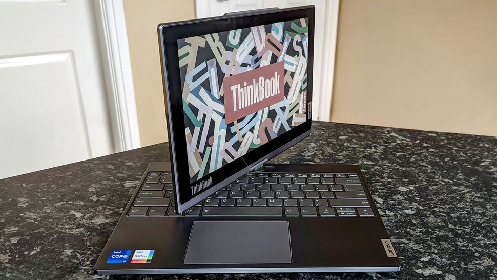 Lenovo ThinkBook Plus (Gen 4) review: A clever twisting hinge reveals a ...