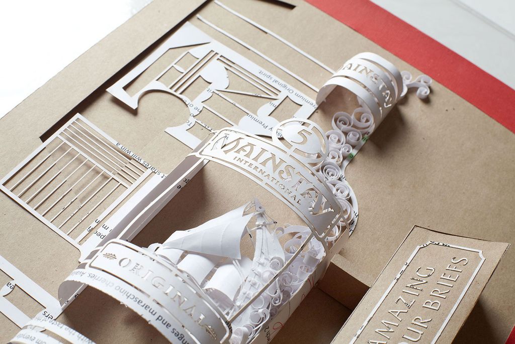 23 beautiful examples of paper art | Creative Bloq