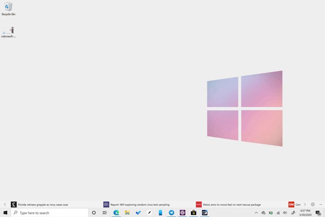 Microsoft News Bar beta now available, puts a news ticker on your ...