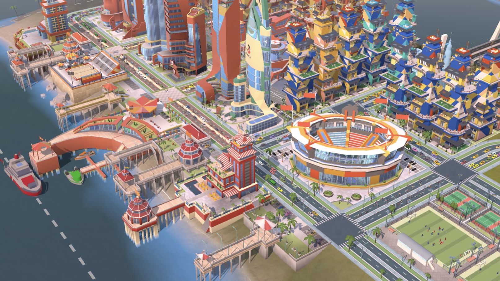 Former SimCity developers launched a new city builder today—but sadly ...