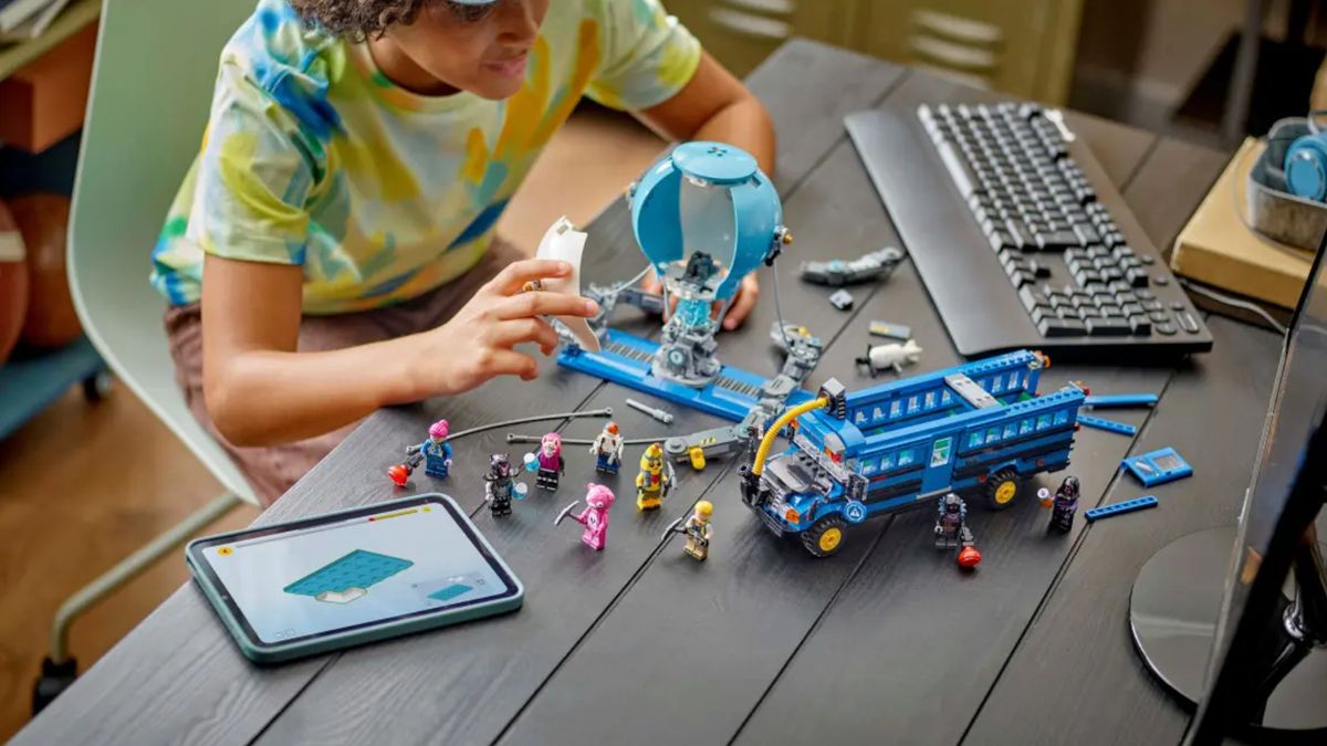 Actual Lego Fortnite sets are on the way, including the most unsettling ...