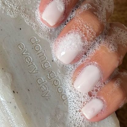 The Best Milky Nail Looks for Ultimate Inspiration | Who What Wear