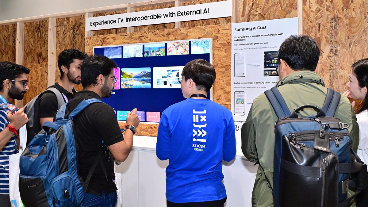 Generative AI and ChatGPT are making their way to your Samsung TV ...